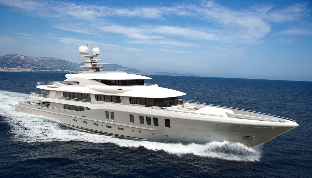 Yacht PLVS VLTRA, a 74m Amels 242 Limited Editions Superyacht ...